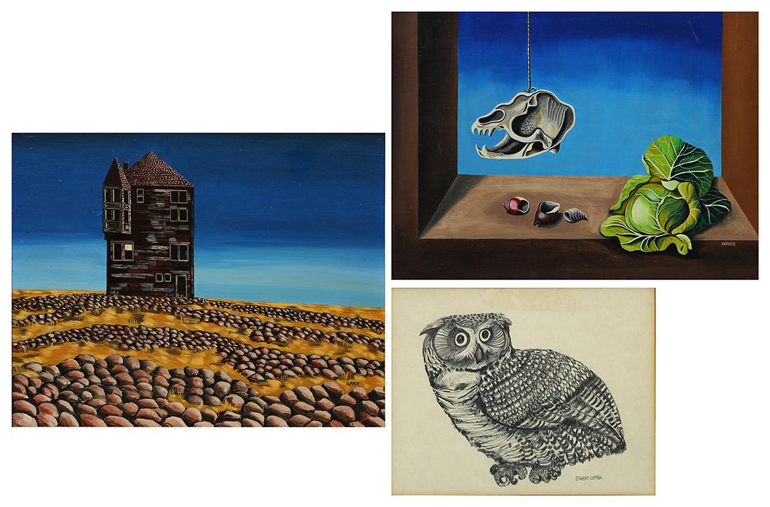 Paintings and drawing, Edward Lupper - Apr 14, 2019 | Clars Auction ...