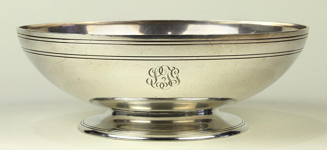 William B. Durgin sterling silver centerpiece bowl - Apr 14, 2019 ...