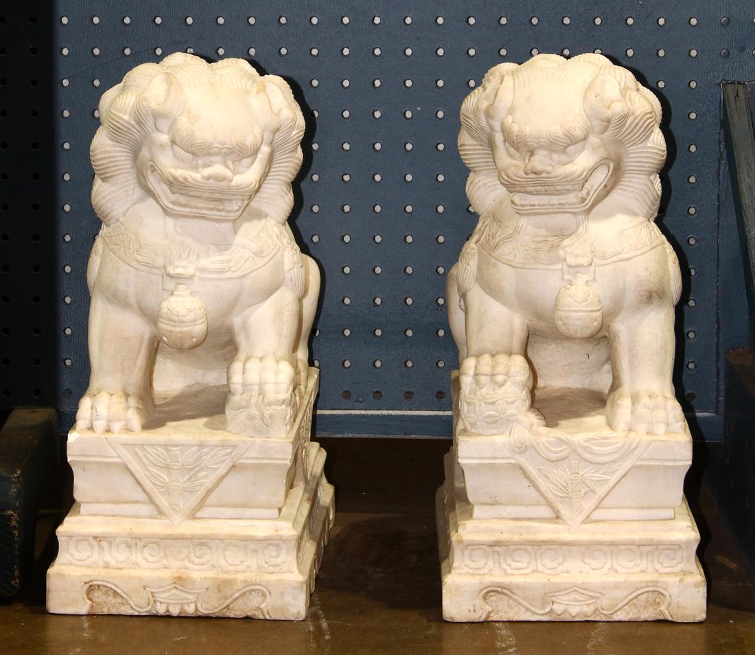 Chinese Stone Fu-lions