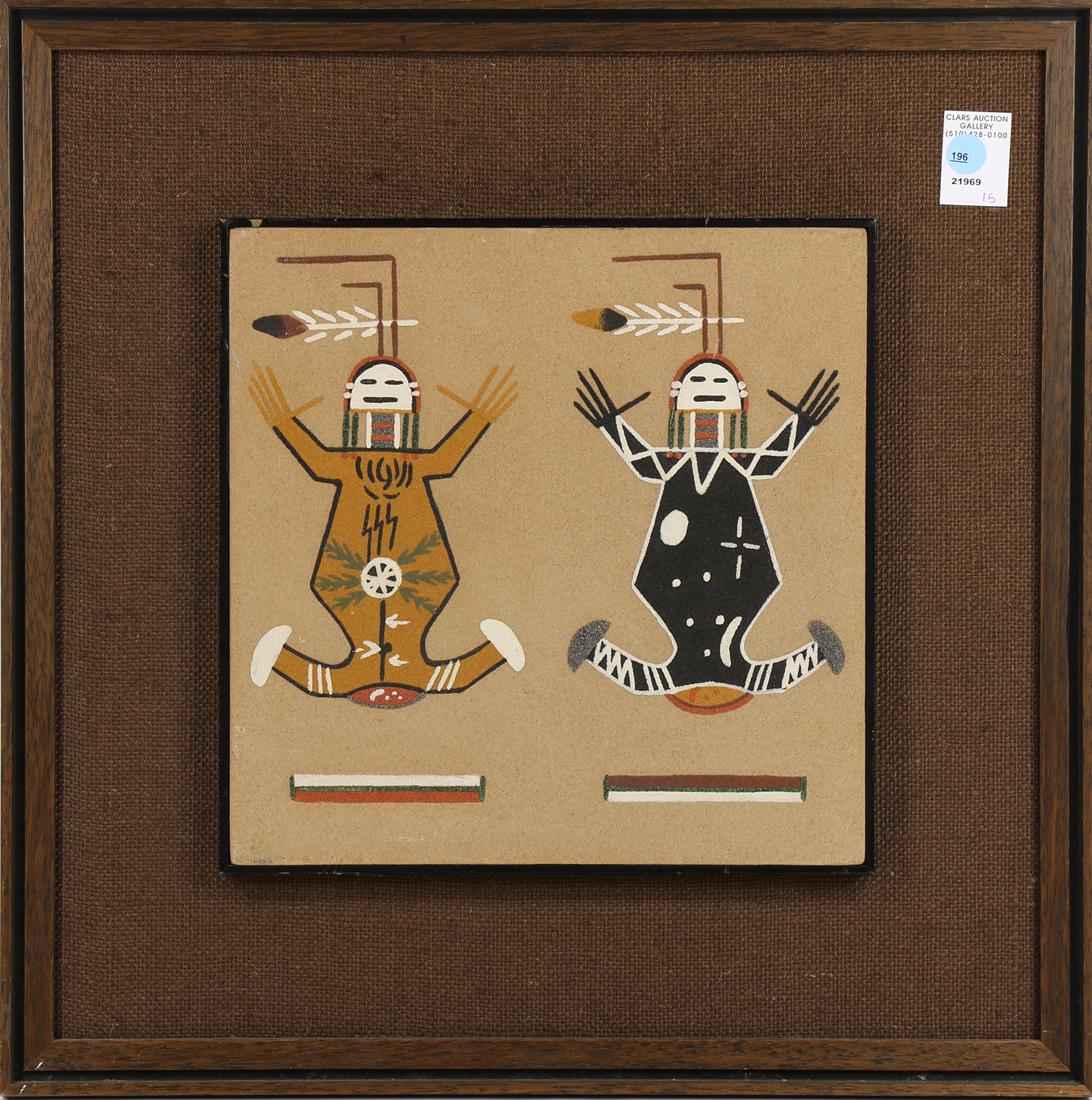 Mother Earth, Father Sky, Navajo Sand Painting