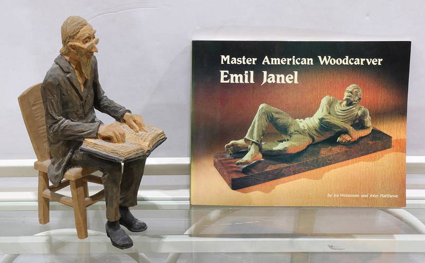 Sculpture, Emil Janel