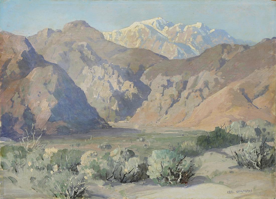 Painting, Carl Sammons