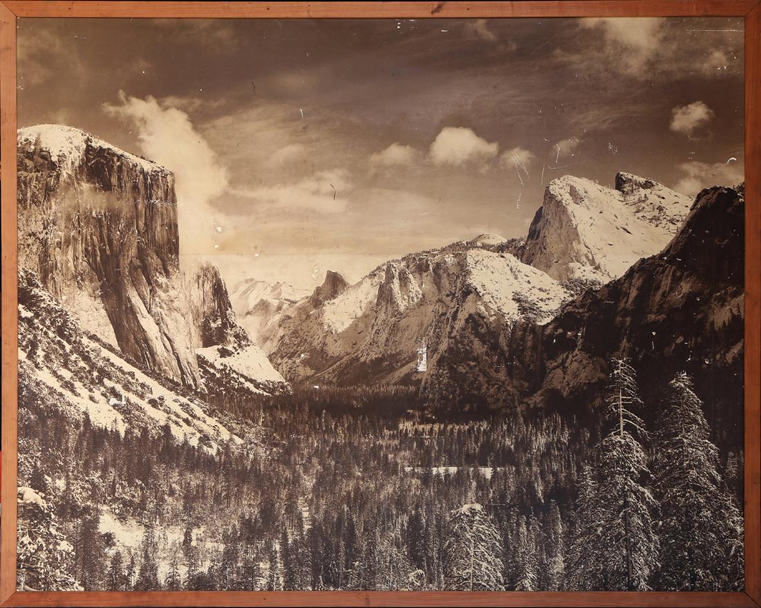 ANSEL ADAMS - Gates of the Valley, Yosemite 1938 - Dec 21, 2020 ...