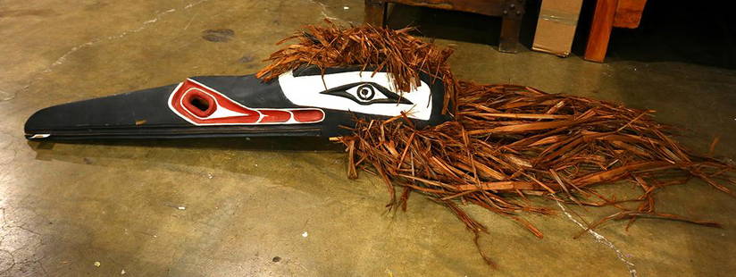 Pacific Northwest Native American Indian Mask