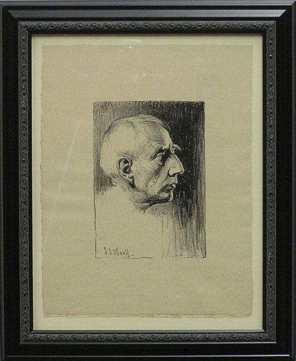 Samuel Johnson Woolf Portrait