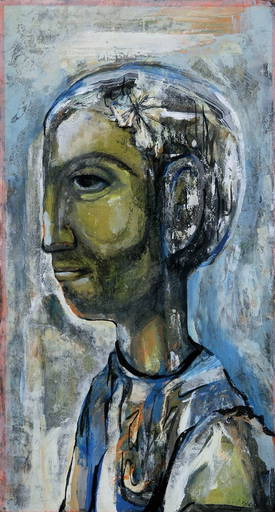 Painting, Charles Sebree, American