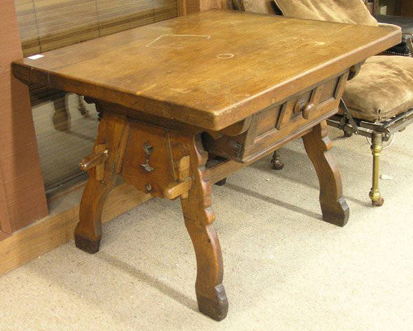 Spanish Colonial Baker's Table