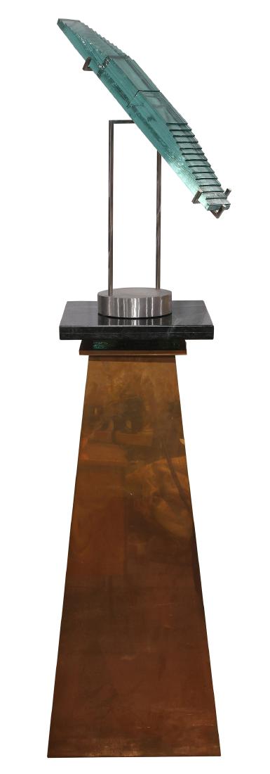 Nancy Mee art glass sculpture - Jul 14, 2019 | Clars Auction Gallery in CA