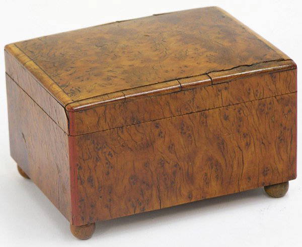 Burl Music Box 2 Airs