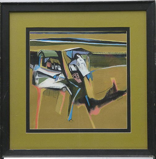 Acrylic Dakota Elaine Rothwell