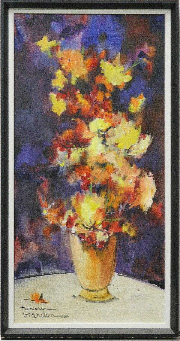 Painting, Warren Brandon, Californian