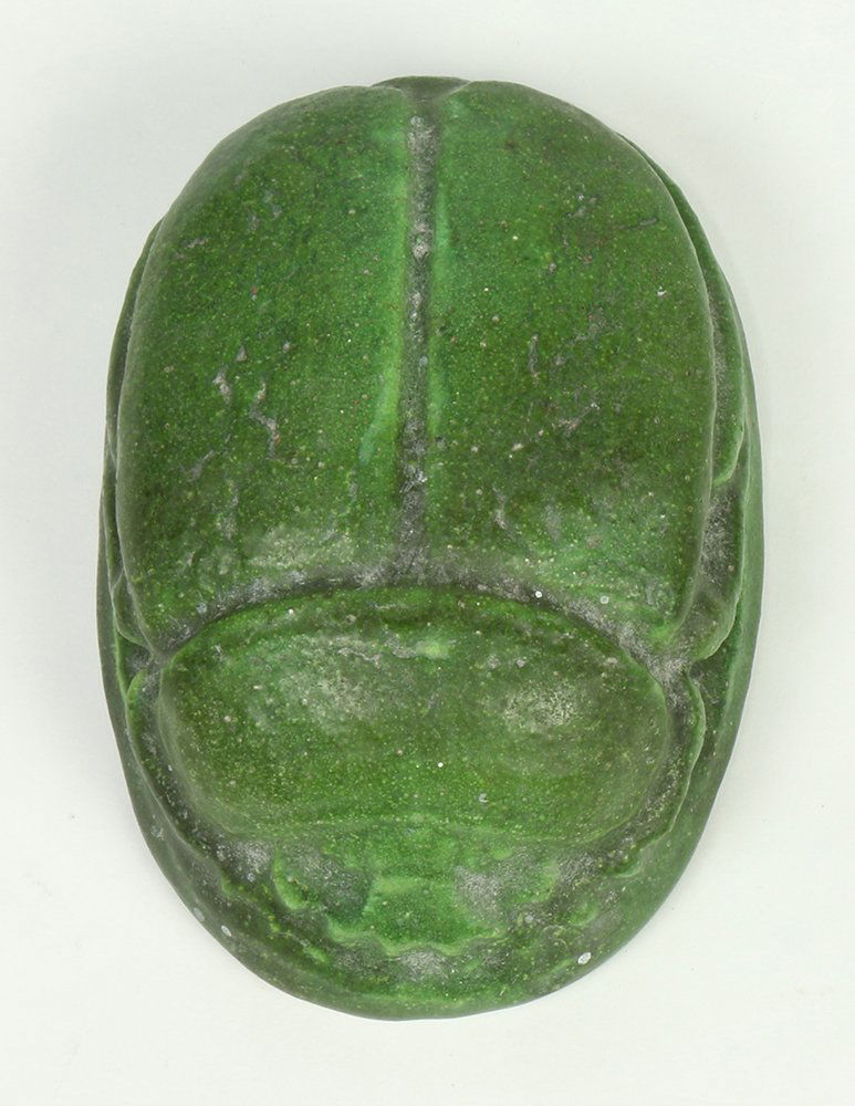 Grueby Art Pottery scarab paperweight - Sep 15, 2019 | Clars Auction ...