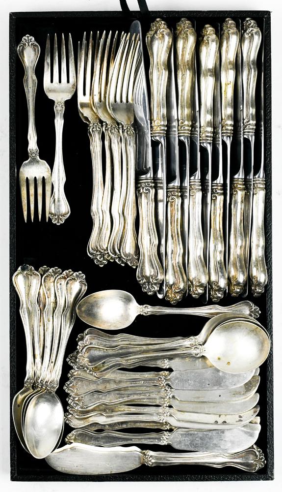 (lot of 45) Westmoreland sterling silver flatware - Sep 15, 2019 ...