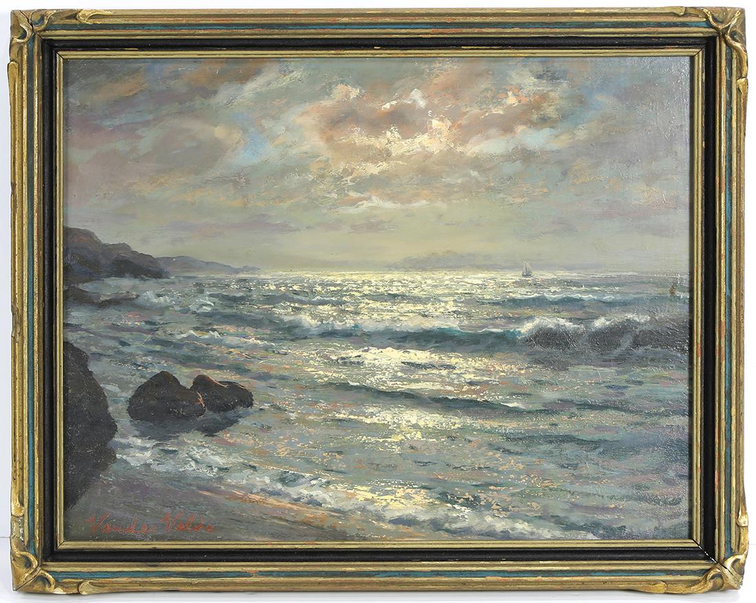 Painting, Henry Vander Velde