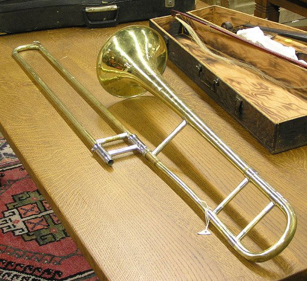 4181: Holton ''Collegiate'' trombone