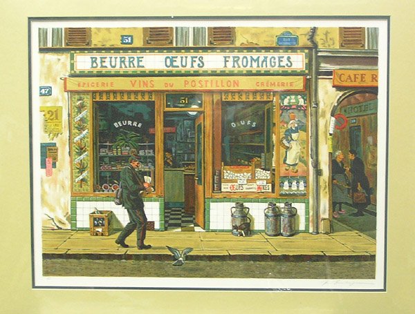 4556: lithograph, Bruce Bomberger