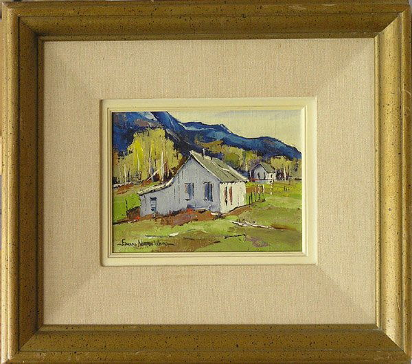 6004: Painting Edward Norton Ward California