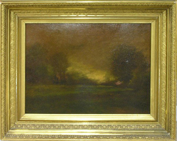 Painting, Barbizon, Landscape