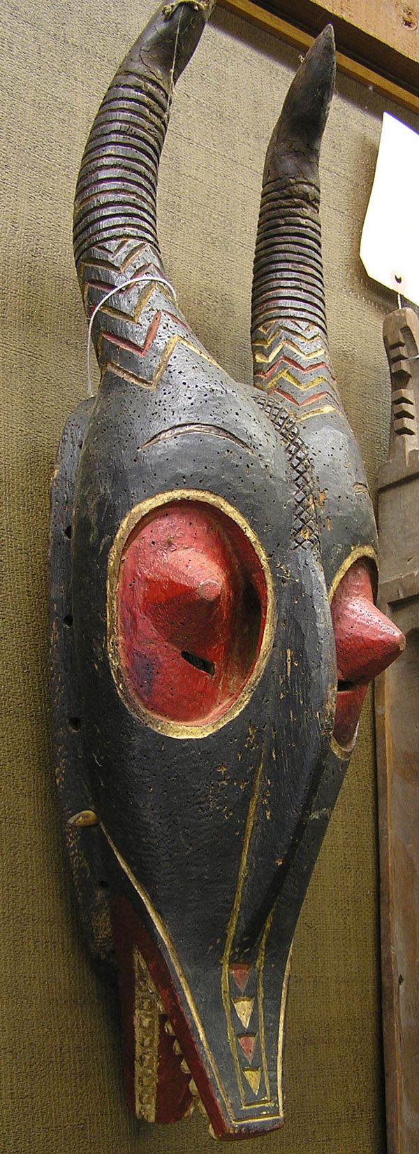 African ritual mask - Mar 02, 2008 | Clars Auction Gallery in CA