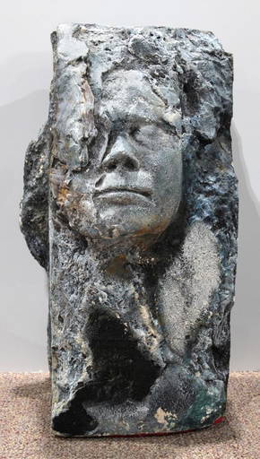 Sculpture, Two Faces