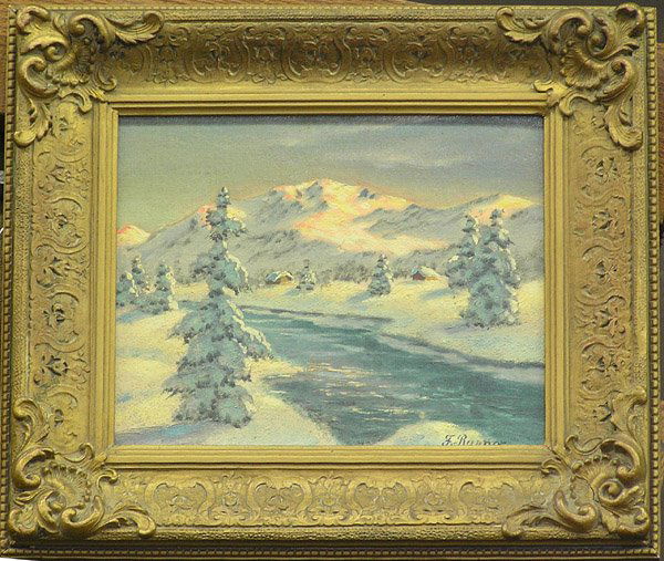 8: Painting Winter Landscape F. Rayner