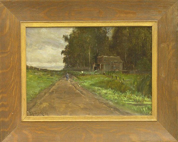 Painting, Alfred Rodriguez, Californian