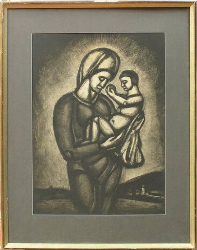 Aquatint, Georges Rouault, Miserere - Apr 06, 2008 | Clars Auction ...