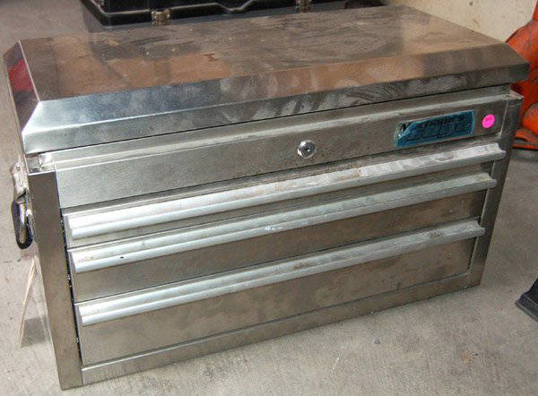Mechanics Edge Three Drawer Tool Box