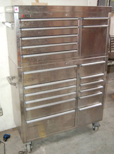 Csps 19 Drawer Aluminum Tool Chest