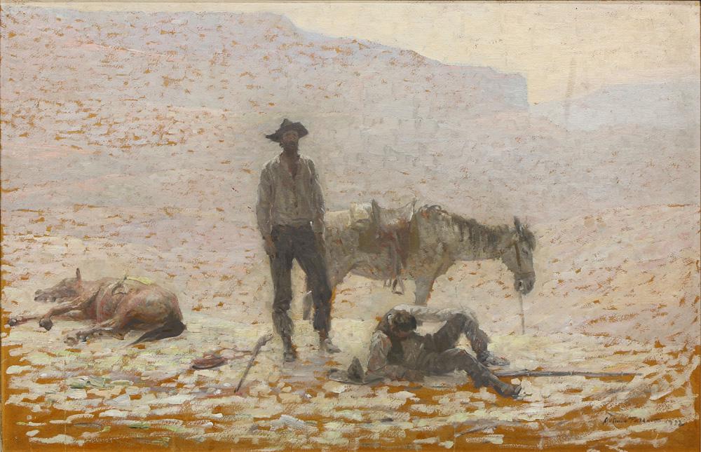 Painting, Arthur Davenport Fuller