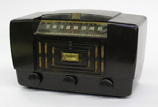 Rca Victor Super Heterodyne Tube Radio