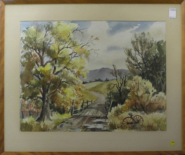 4369: Painting, Rachel Bentley, Landscape