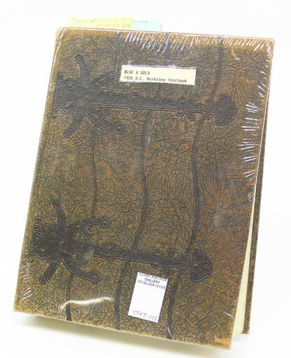 Uc Berkeley Yearbook 1925 1926 Dixon