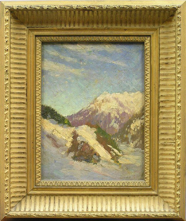 6161: Painting, Harry Lachman, American