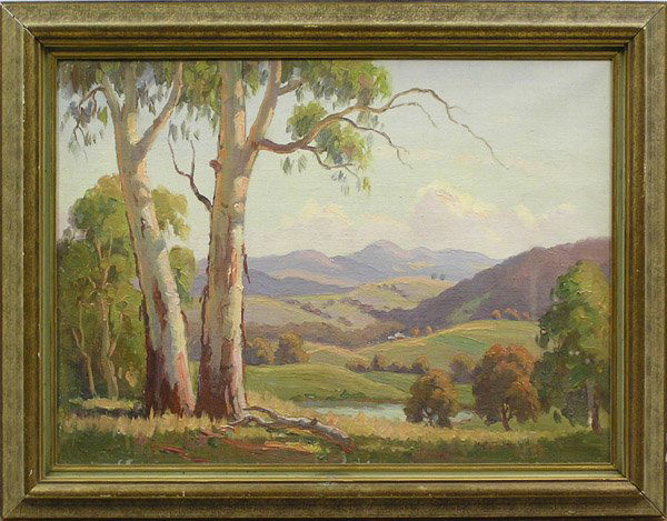 Painting, Erik Langker, Australian - May 04, 2008 | Clars Auction ...