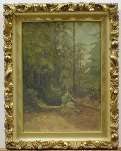 Watercolor, L.P. Latimer, Californian - May 04, 2008 | Clars Auction ...