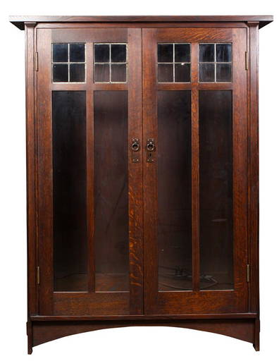 A Warren Hile Studio Arts And Crafts Style