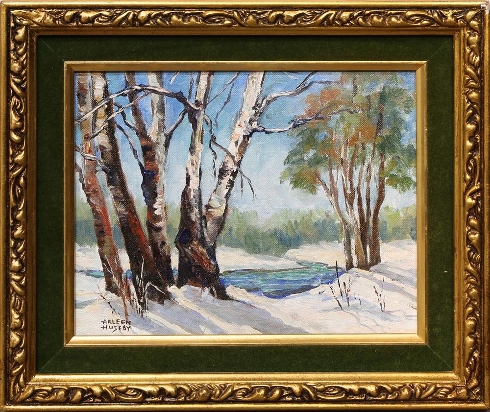 Painting, Arleen Huseby