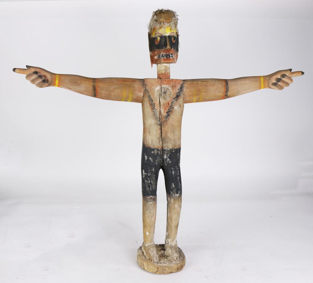Authentic Malanggan ceremonial carved wood standing - Jan 18, 2020 ...