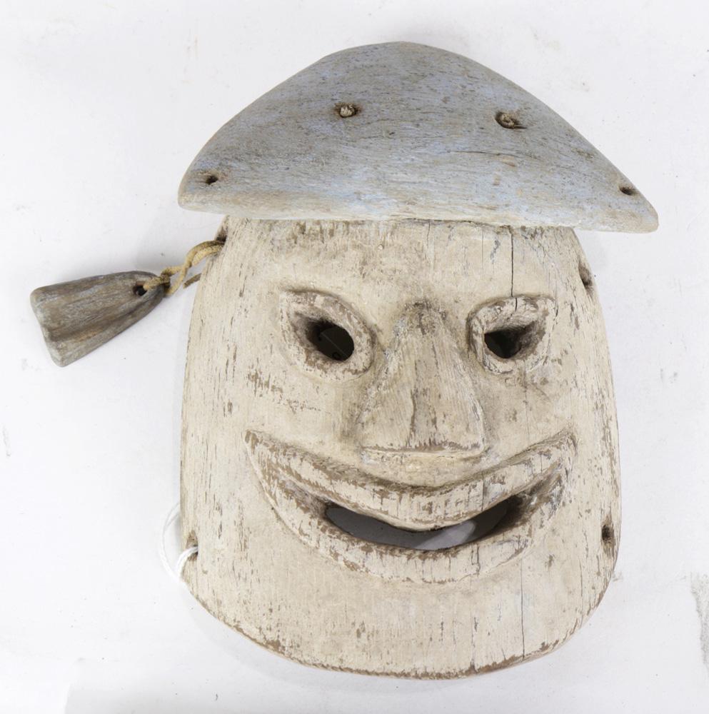 Fine Eskimo Or Yupik Mask
