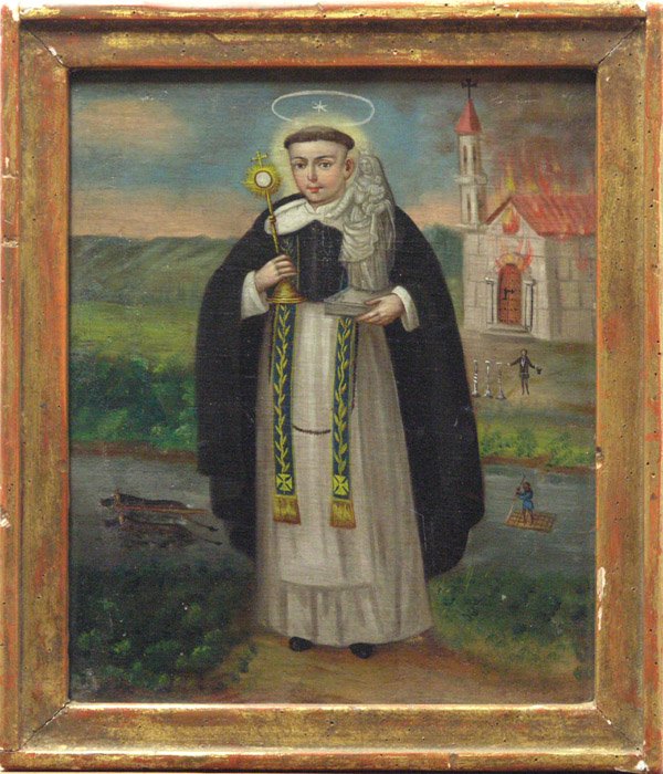 Painting, Religious, St. Dominic