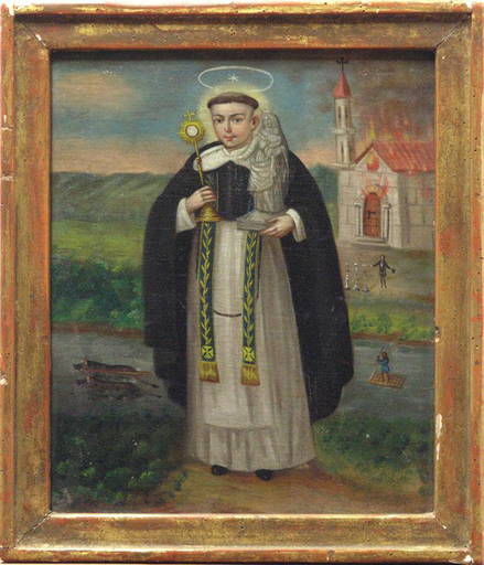 Painting, Religious, St. Dominic