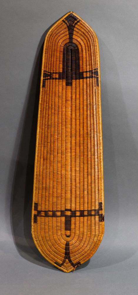 A Western Solomon Islands woven fiber wicker shield - Feb 23, 2020 ...