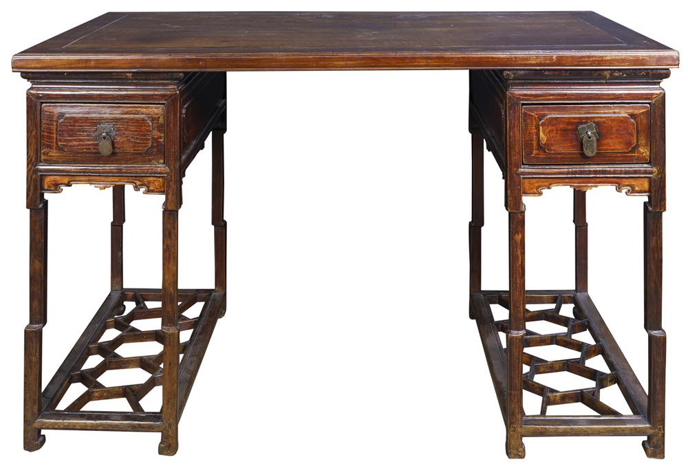A Chinese Hardwood Writing Desk