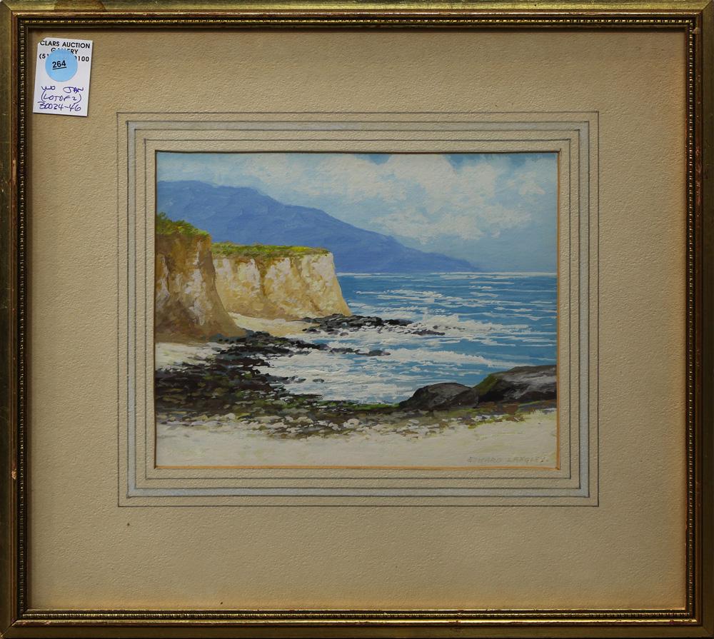 Paintings, Edward Langley - Feb 22, 2020 | Clars Auction Gallery in CA