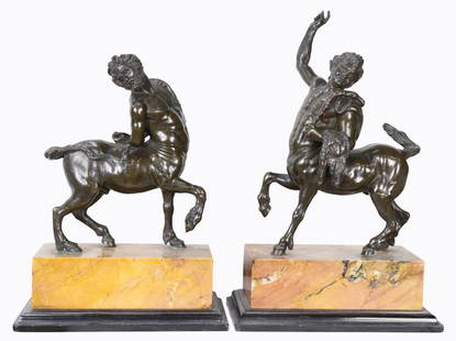 19th Century Bronze Centaur Sculpture