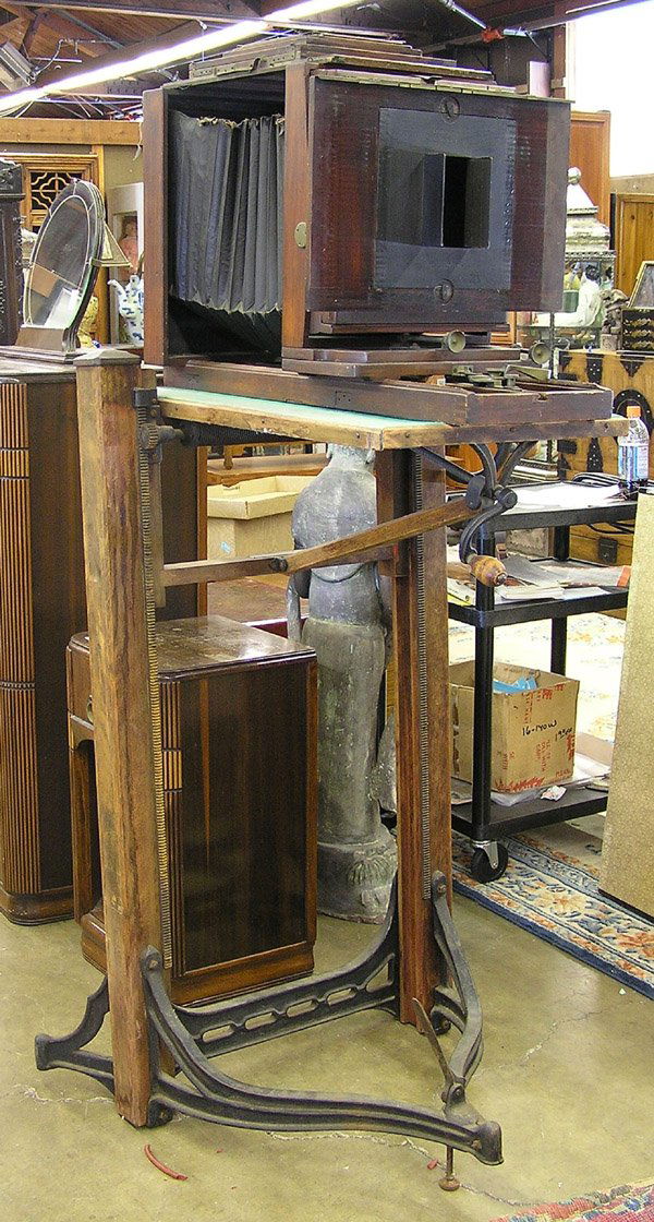 Vintage Large Format Studio Camera