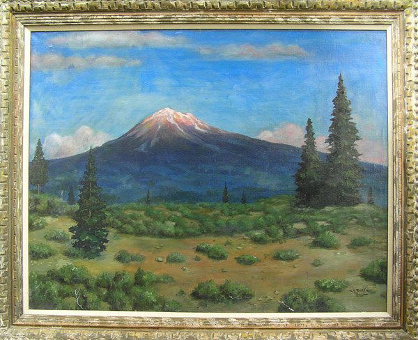 Painting, Albert Tolf, Californian