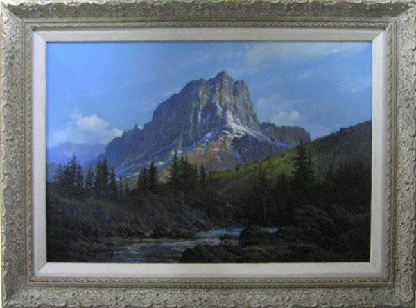 Painting, Albert Whitlock, American