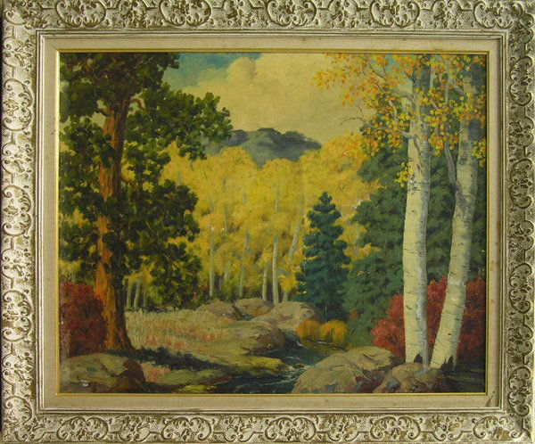 Painting, Armstrong, Landscape